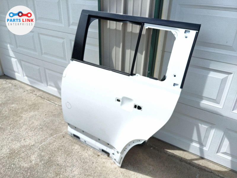 2020-23 DEFENDER 110 REAR LEFT DOOR SHELL FRAME SKIN TRIM FUJI WHITE ...