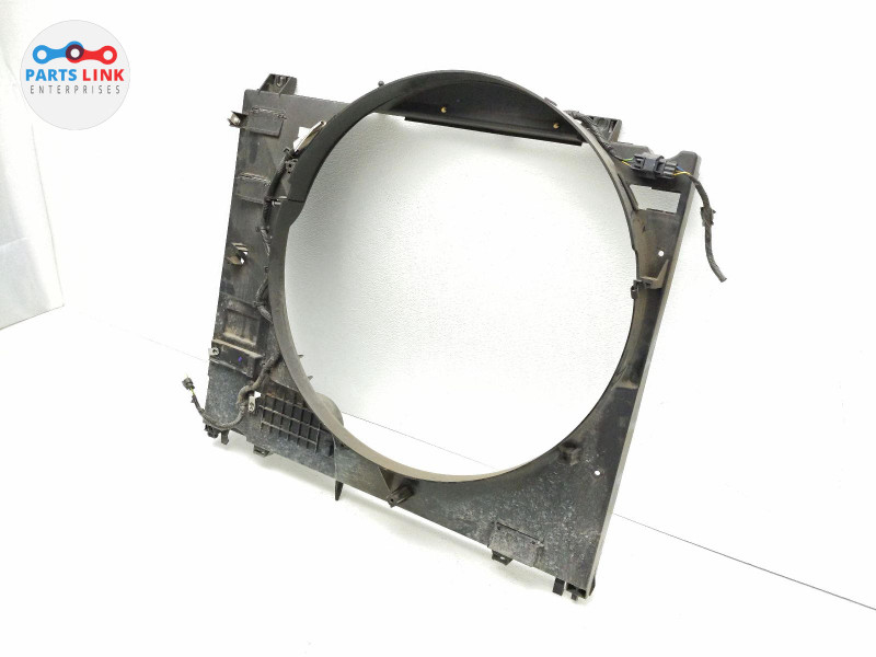 2013-22 RANGE ROVER L405 FAN SHROUD RADIATOR BEZEL COVER BRACKET TRIM ...