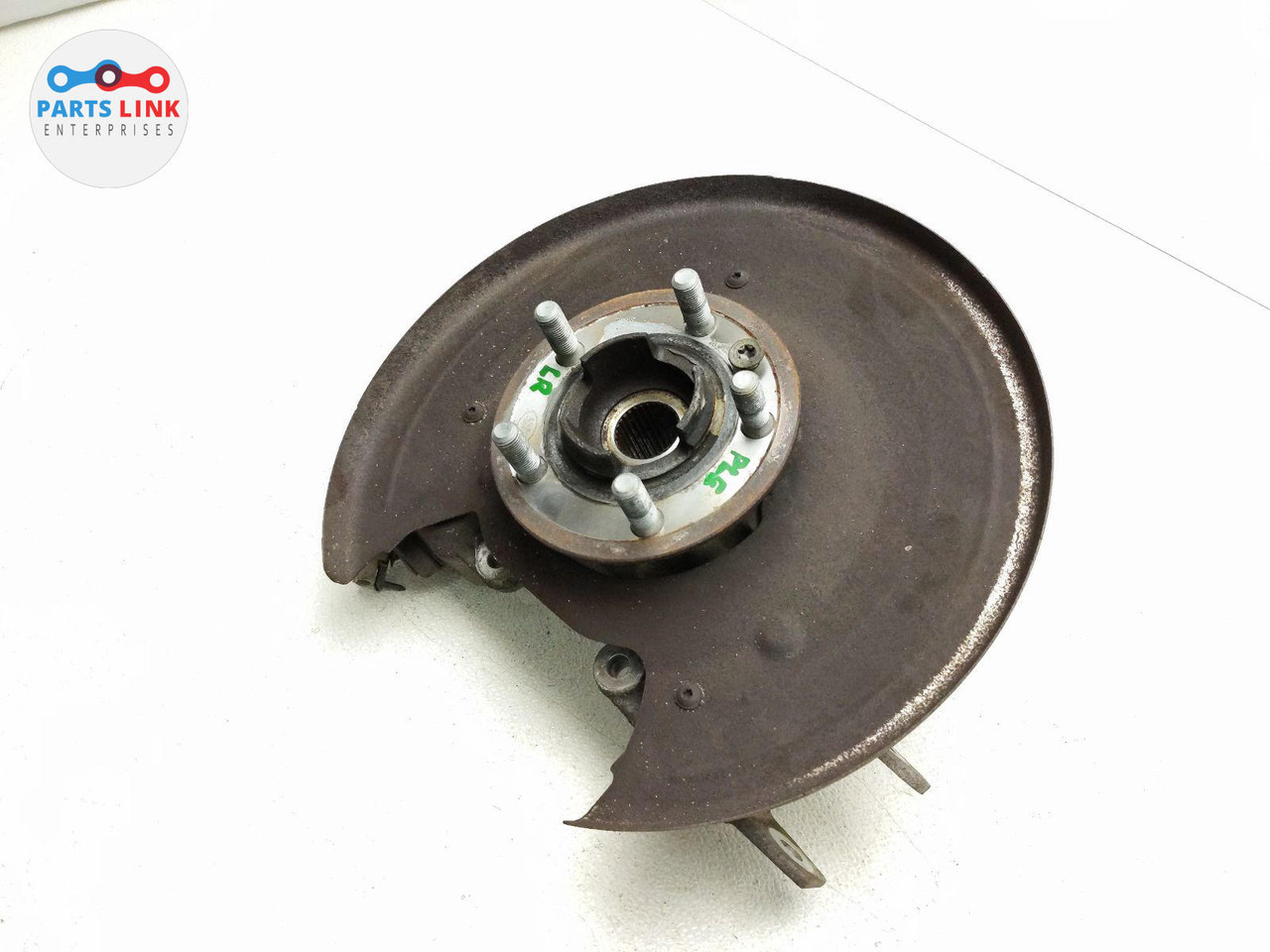 13-17 RANGE ROVER L405 REAR LEFT SPINDLE KNUCKLE WHEEL HUB BEARING ...