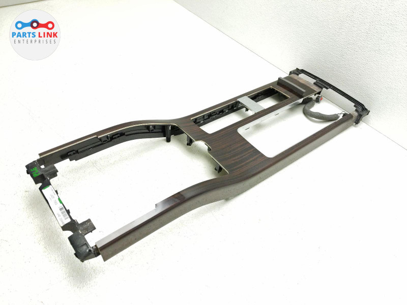 14-17 RANGE ROVER L405 CENTER CONSOLE TRIM COVER SHIFTER FRAME MACASSAR ...