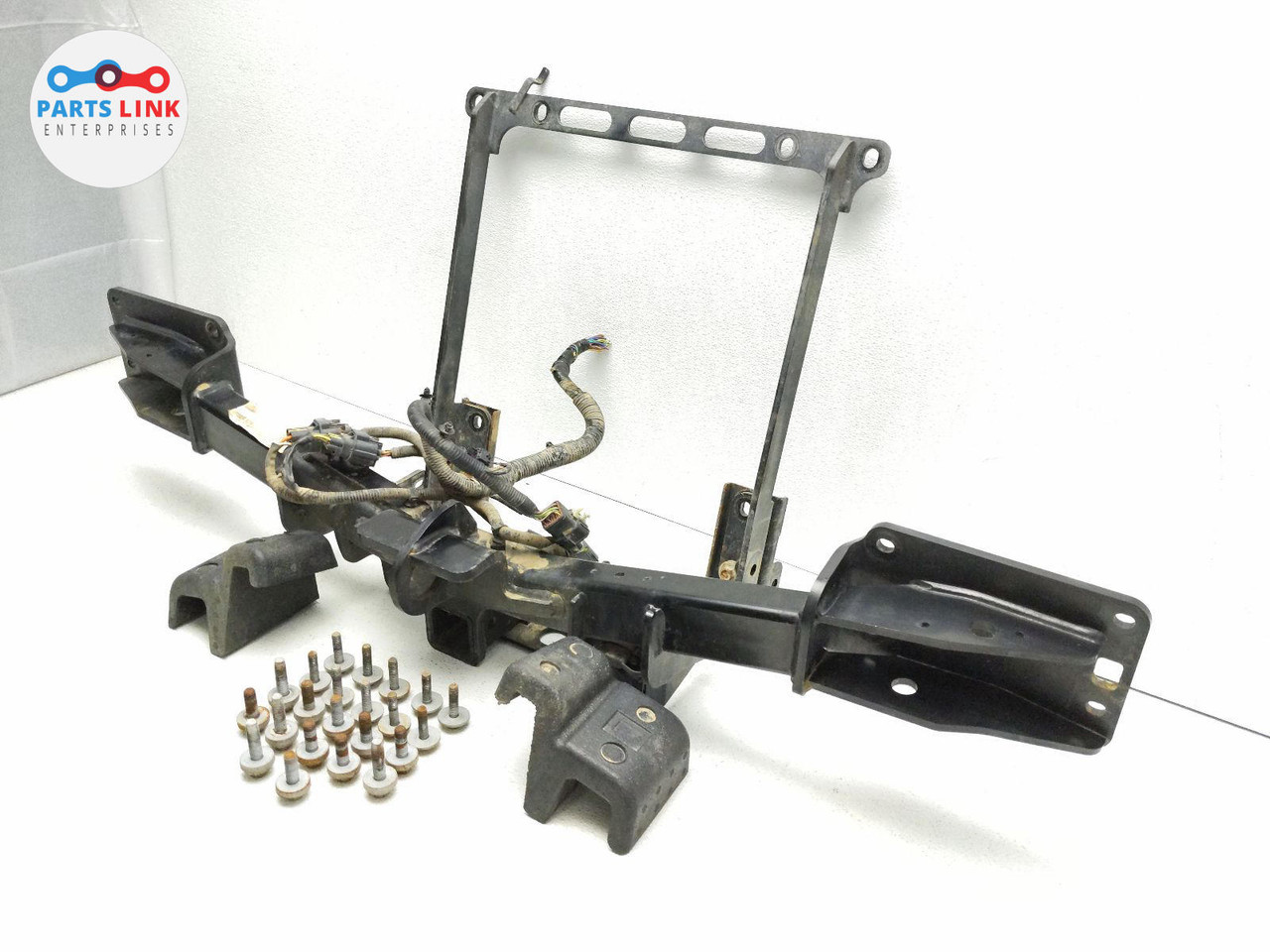 2013-22 RANGE ROVER L405 REAR BUMPER TRAILER TOWING HITCH FRAME IMPACT ...