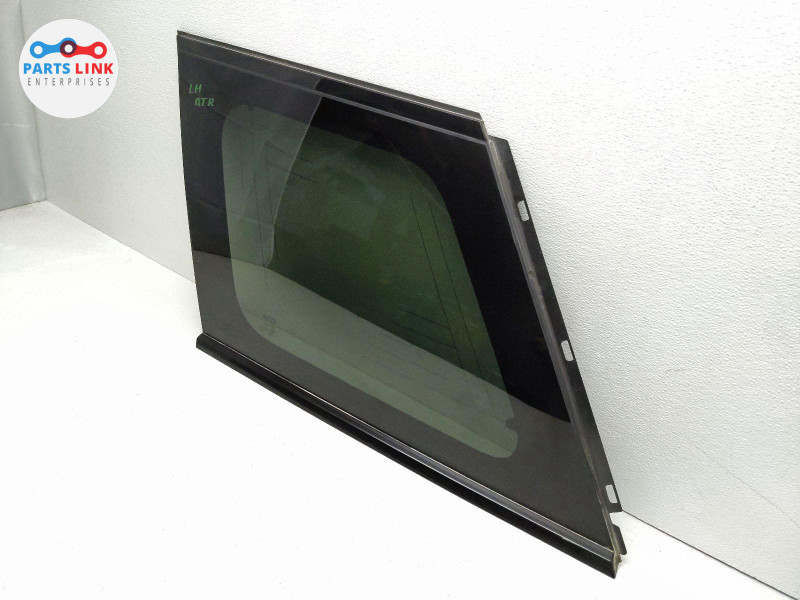 2013-22 RANGE ROVER L405 REAR LEFT GLASS QUARTER VENT CORNER WINDOW ...