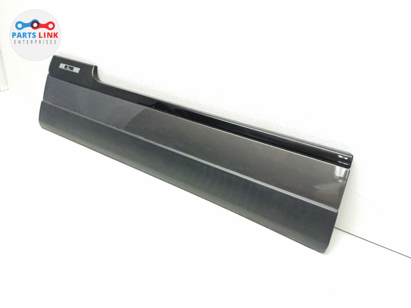 2013-22 RANGE ROVER L405 FRONT LEFT DOOR MOLDING TRIM CLADDING APPLIQUE ...