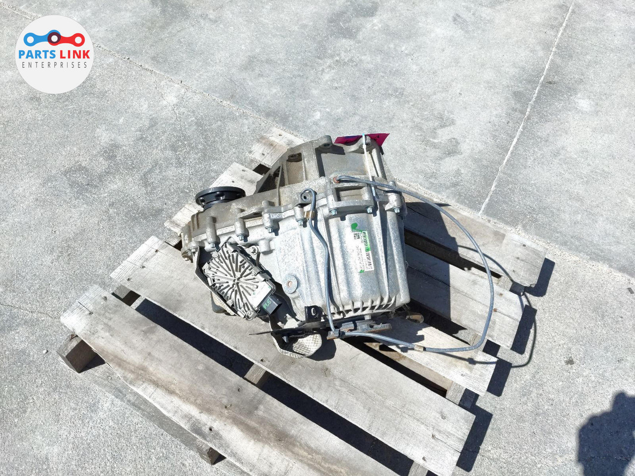 2017-19 RANGE ROVER L405 TRANSFER CASE 2 SPEED TRANSMISSION 4WD ...