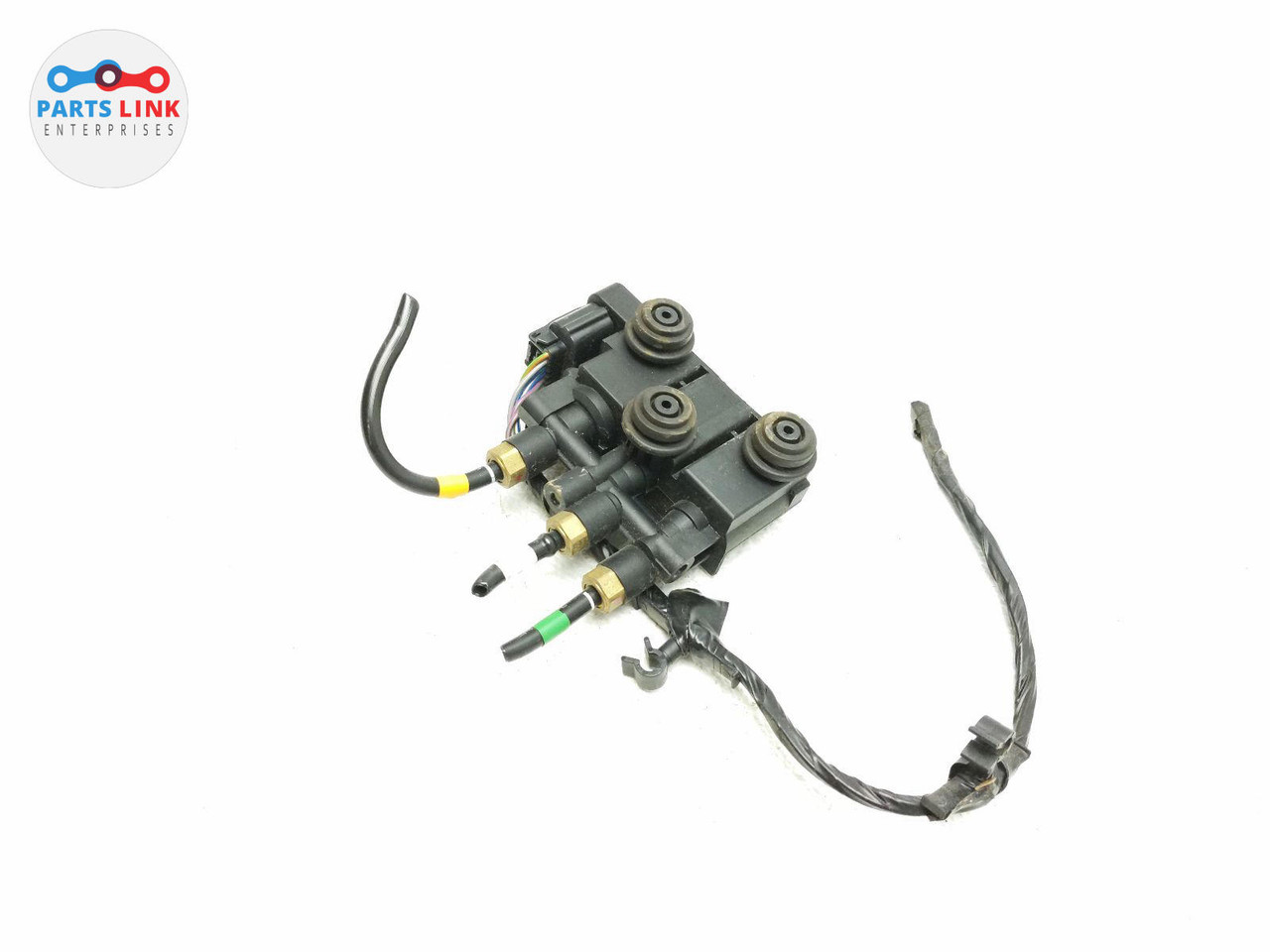 2013-22 RANGE ROVER L405 FRONT AIR SUSPENSION VALVE BLOCK SOLENOID ...