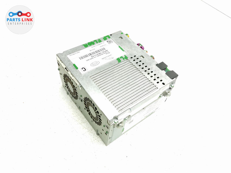 2017 RANGE ROVER L405 RADIO AUDIO SOUND SYSTEM CONTROL MODULE HEAD UNIT ...