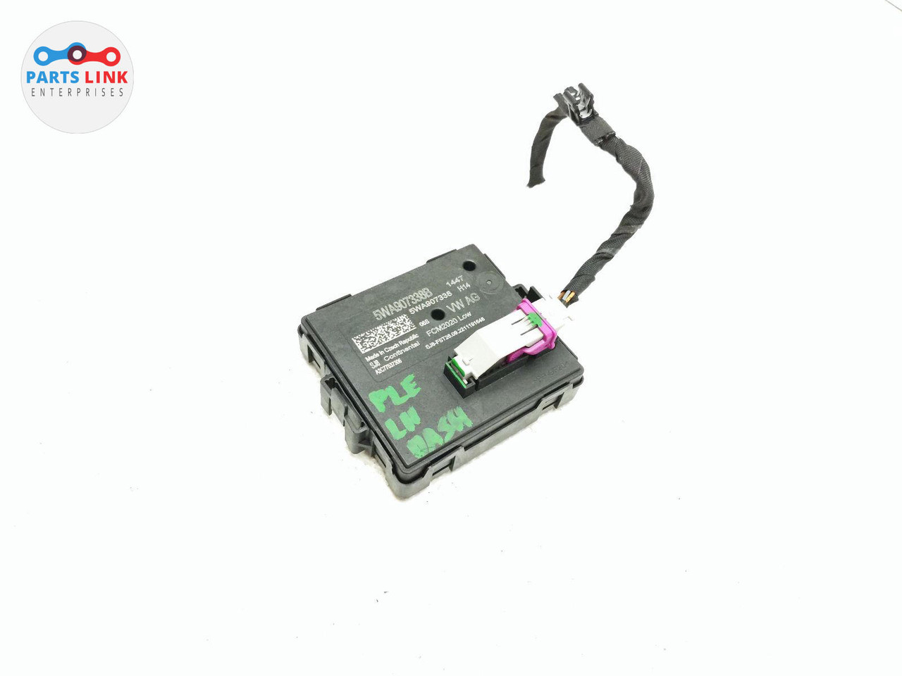 2022-23 AUDI RS3 HEADLIGHT CONTROL MODULE CORNERING UNIT HARNESS BRAIN ...