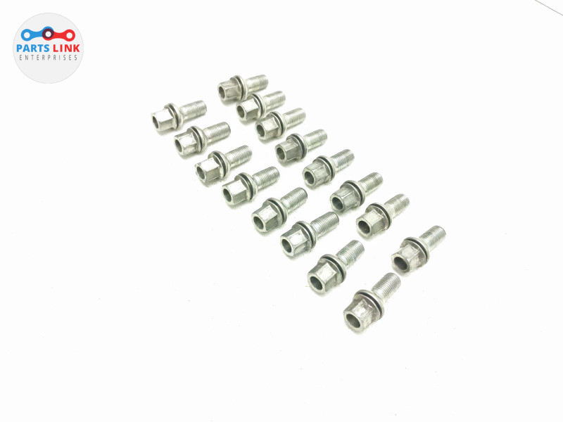 2017-23 AUDI RS3 WHEEL RIM LUG NUT BOLT SILVER SET OEM A4 A5 A6 A8 RS5 ...