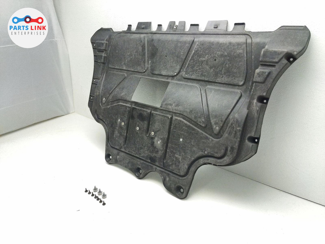 2022-23 AUDI RS3 FRONT ENGINE UNDERBODY SPLASH SHIELD AERO GUARD COVER ...