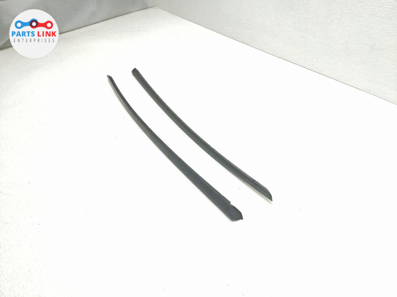 2022-23 AUDI RS3 FRONT WINDSHIELD TRIM MOLDING A PILLAR APPLIQUE COVER ...