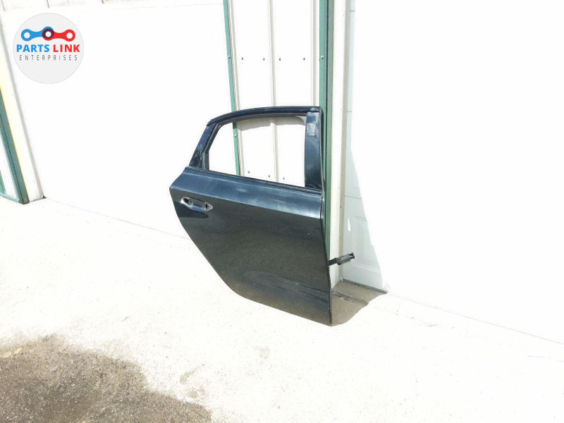 2022-23 AUDI RS3 REAR RIGHT DOOR SHELL FRAME SKIN TRIM SEDAN BLACK LY9T ...