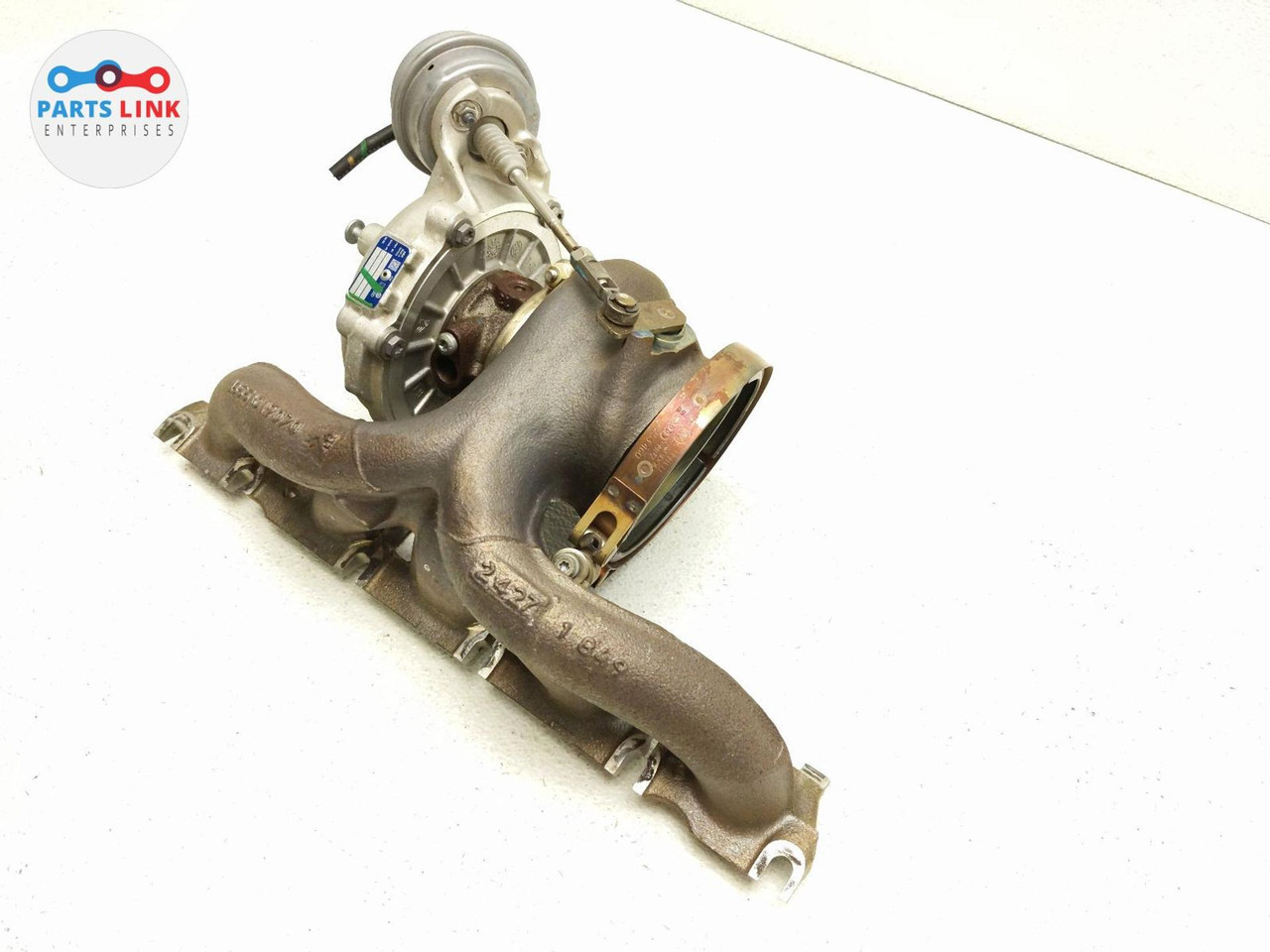 2022-23 AUDI RS3 TURBO CHARGER EXHAUST ENGINE MOTOR TURBOCHARGER 2.5L ...
