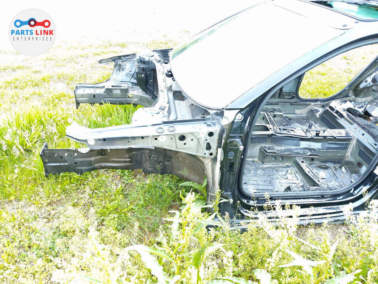 2022-23 AUDI RS3 FRONT LEFT INNER FENDER APRON STRUCTURAL BODY FRAME ...