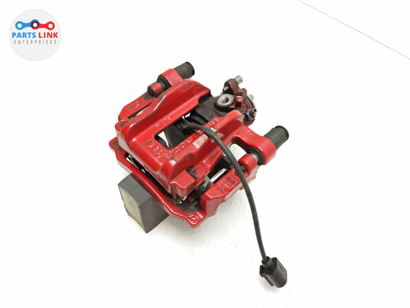 2022-23 AUDI RS3 REAR LEFT DISC BRAKE CALIPER BRACKET ACTUATOR PADS ...