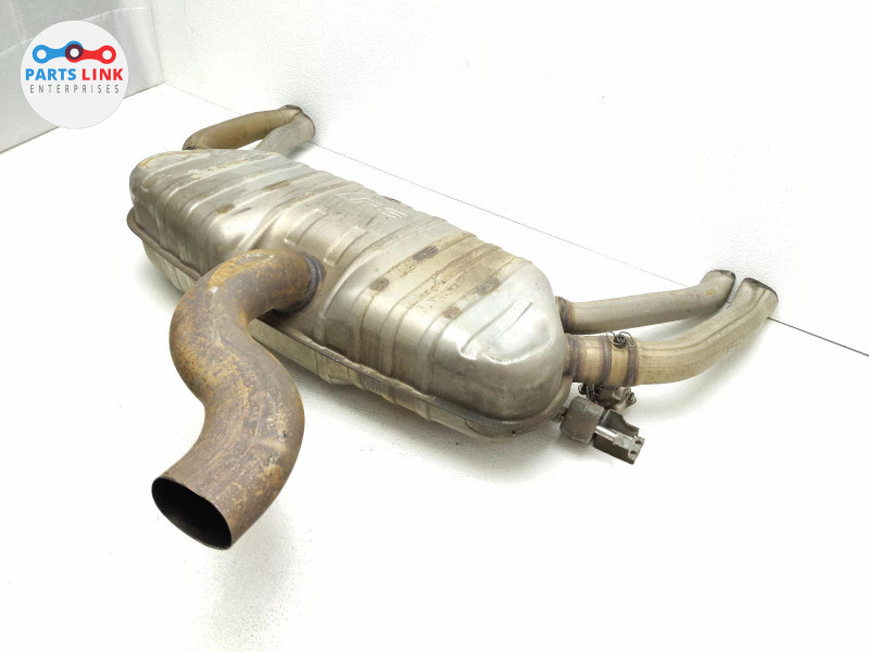2022-23 AUDI RS3 REAR EXHAUST MUFFLER BAFFLE SILENCER PIPE SEDAN AWD 2 ...