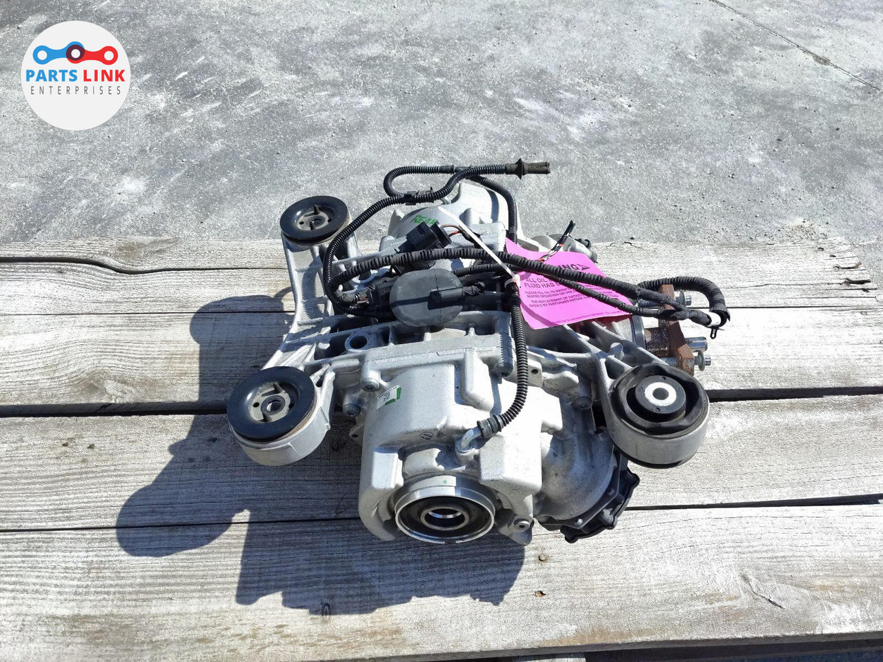 2022-23 AUDI RS3 REAR DIFFERENTIAL ACTIVE VECTORING CARRIER ASSEMBLY 2 ...