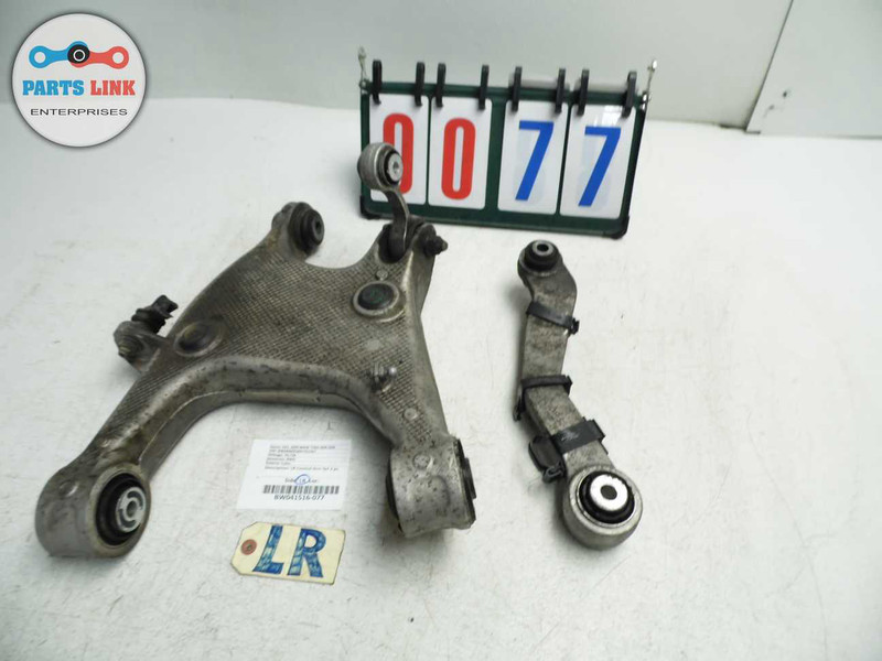 2009-2012 BMW F02 750 750LI REAR LEFT CONTROL ARM ARMS LATERAL WISHBONE ...