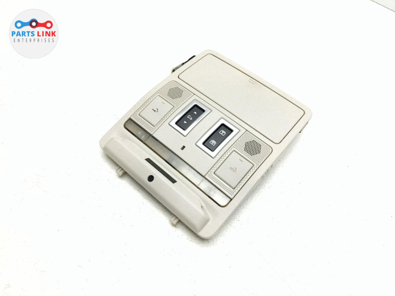 2020-23 DEFENDER 110 FRONT DOME LIGHT OVERHEAD SOS SUNROOF SWITCH PANEL ...