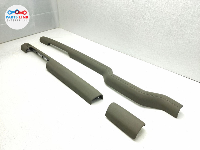 2020-23 DEFENDER 110 DASH TRIM UPPER MOLDING BEZEL COVER END CAP KHAKI ...
