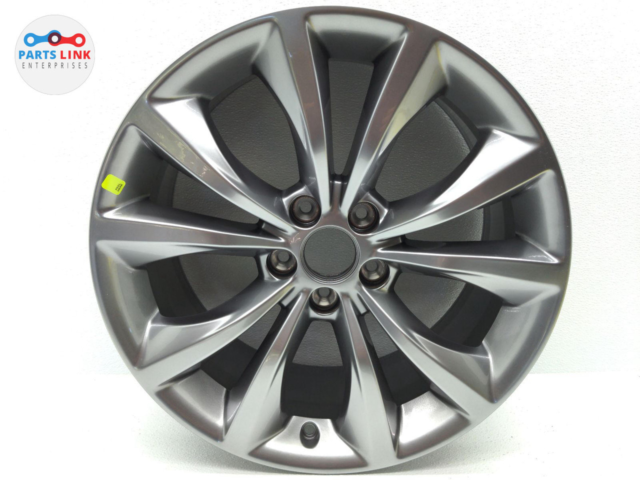 New Factory OEM 18"x8 Alloy Wheel Rim 2015 2016 2017 Chrysler 200 5x110 ...