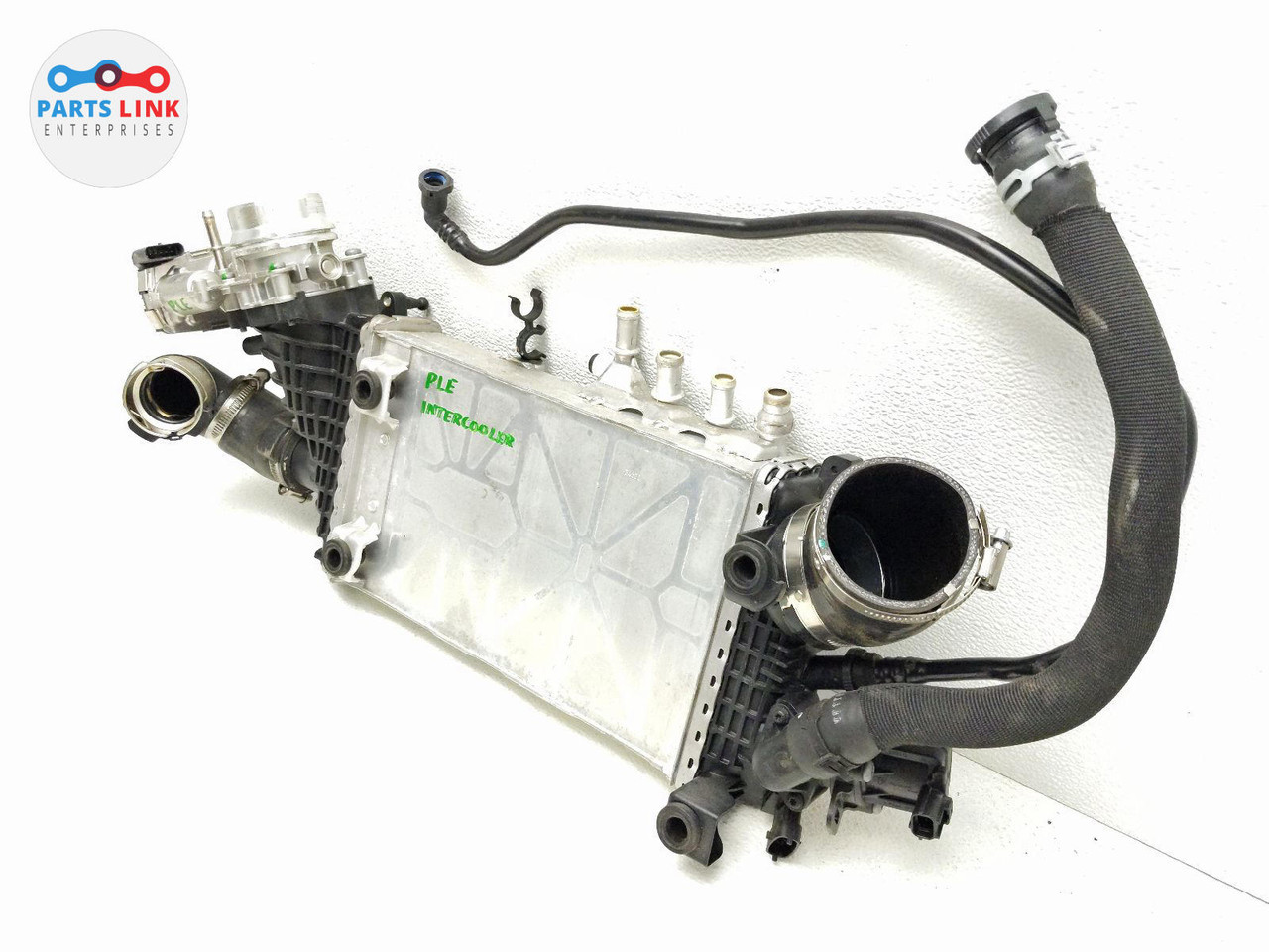 2020-23 DEFENDER 110 INTERCOOLER TURBO INTAKE RADIATOR THROTTLE PIPE 3. ...