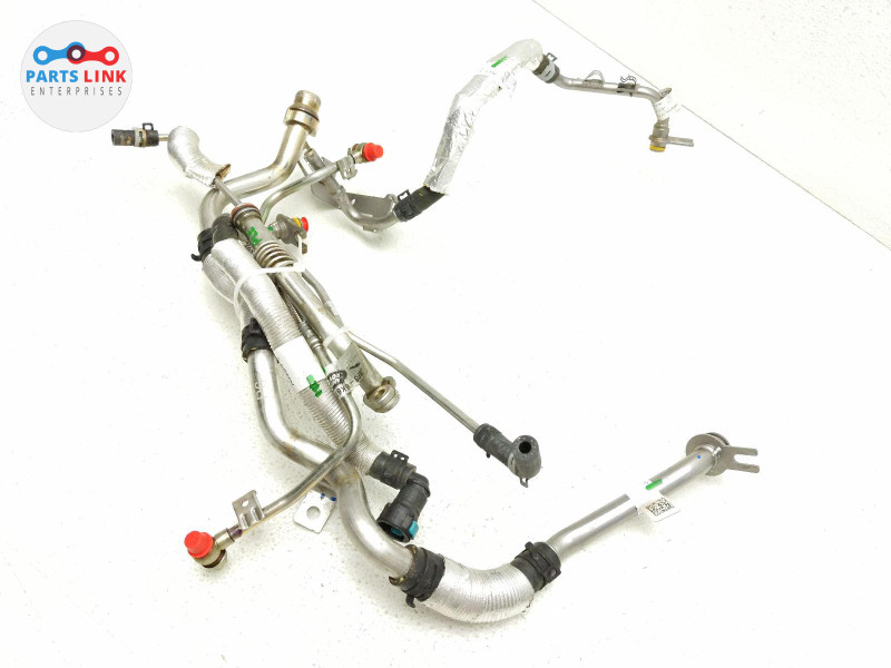 2020-23 DEFENDER 110 TURBOCHARGER COOLANT OIL LINE WATER PIPE SET 3.0L ...