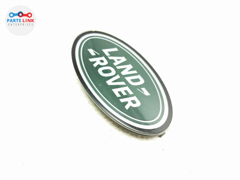 2020-23 LAND ROVER DEFENDER 110 FRONT GRILL EMBLEM LOGO GREEN TRIM ...