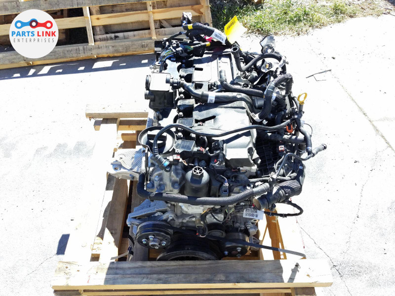 2021-23 LAND ROVER DEFENDER ENGINE 3.0L GAS MOTOR LONG BLOCK MHEV ...