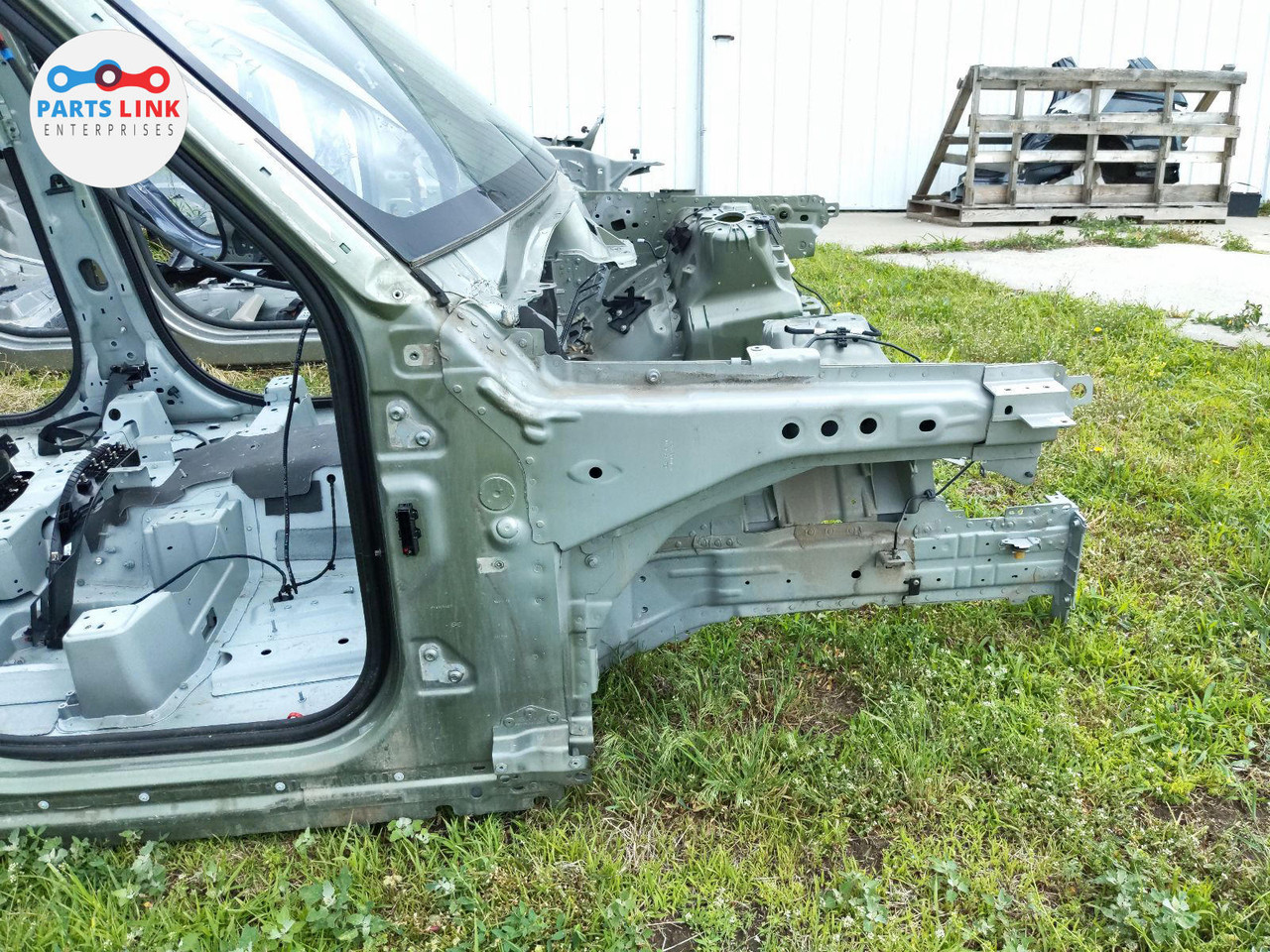 2020-23 DEFENDER 110 FRONT RIGHT APRON INNER FENDER FRAME STRUCTURAL ...