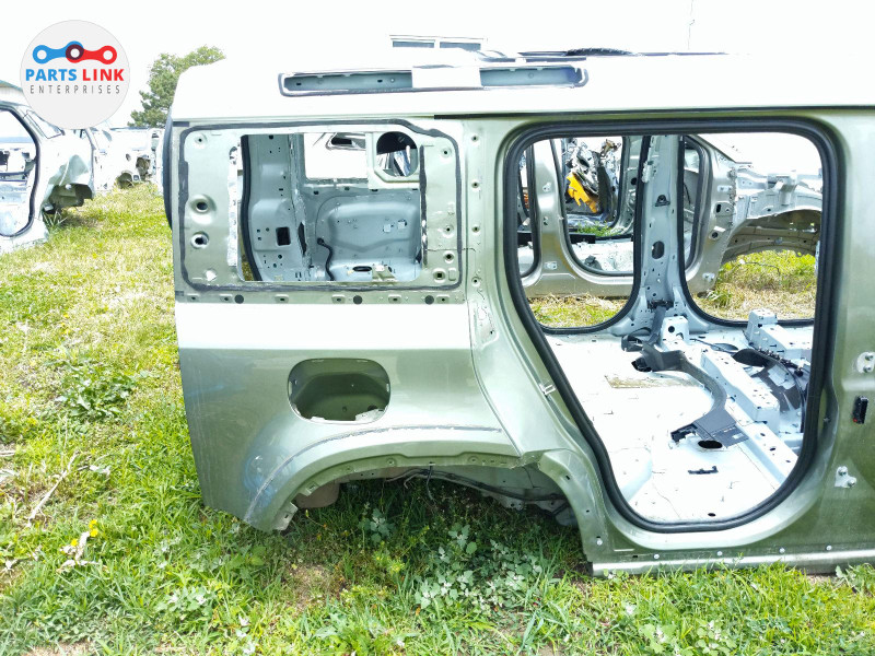 2020-23 DEFENDER 110 REAR RIGHT QUARTER FENDER PANEL STRUCTURAL FRAME ...