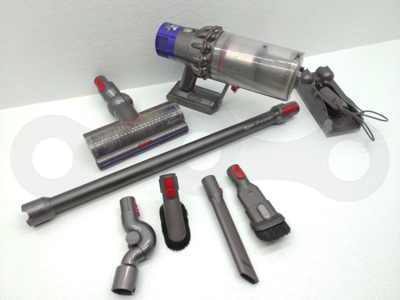 DYSON V10 Cordless Vacuum Cleaner Iron SET