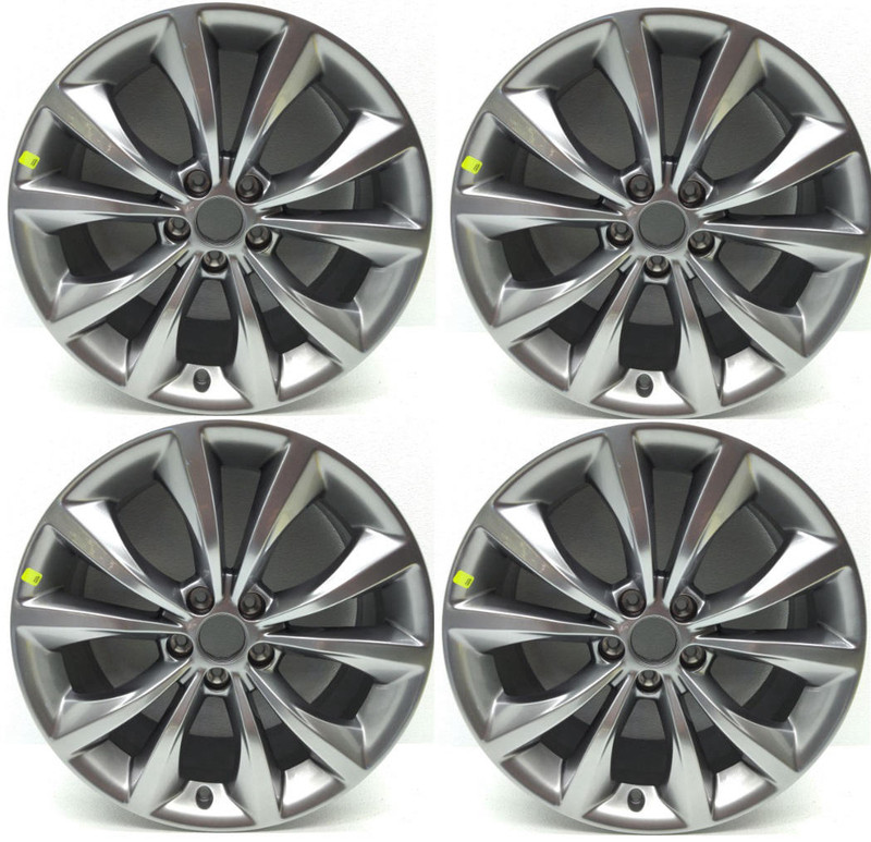 4) Factory OEM 18"x8 Alloy Wheel Rim 2015 2016 2017 Chrysler 200 5x110 ...