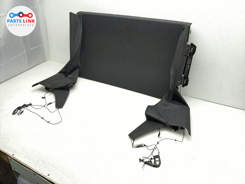 2008-14 FERRARI CALIFORNIA ROOF HEADLINER TRIM SUEDE HARDTOP COVER ...