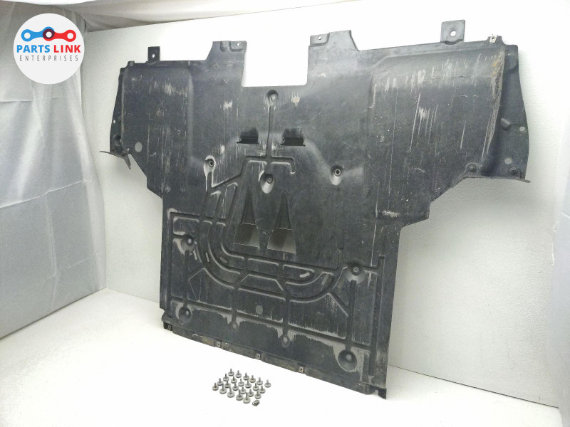 2008-14 FERRARI CALIFORNIA REAR UNDERBODY SHIELD TRAY SPLASH AERO GUARD ...