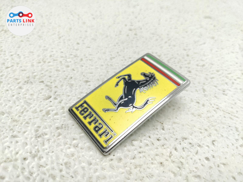 2008-14 FERRARI CALIFORNIA FRONT BUMPER EMBLEM BADGE LOGO F149 F8 SF90 ...