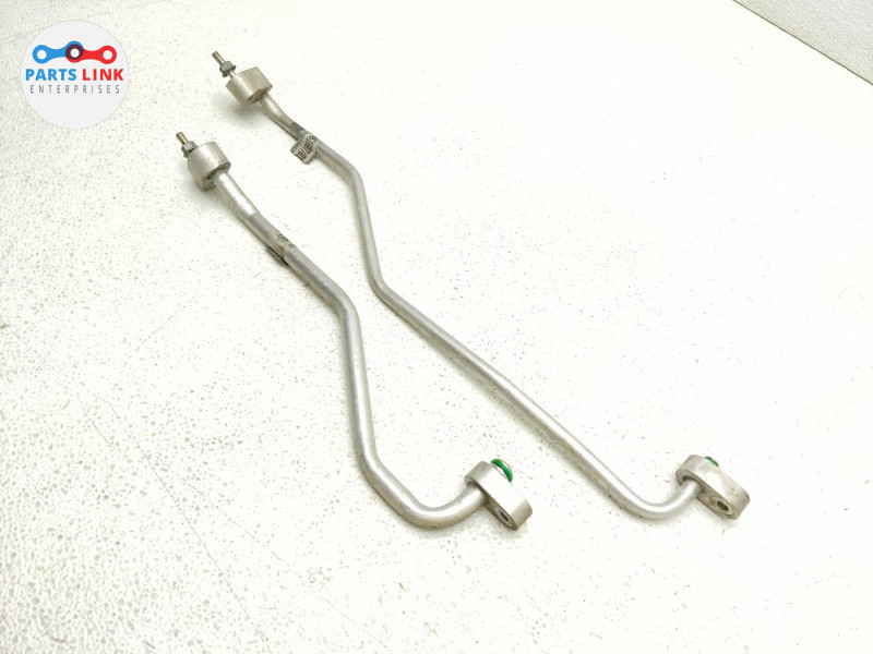 2012-14 FERRARI CALIFORNIA FRONT AC LINE PIPE CONDENSER DISCONNECTOR ...