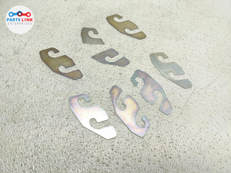 2008-14 FERRARI CALIFORNIA FRONT ROOF WINDSHIELD SHIM MOUNT PLATE SET ...