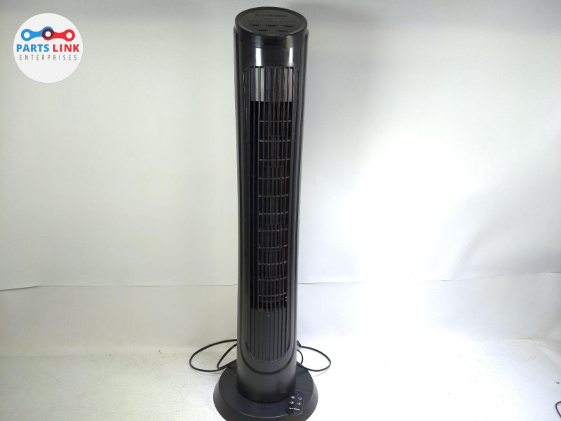 Costco Omnibreeze 40in Tower Fan with Remote Control - Black