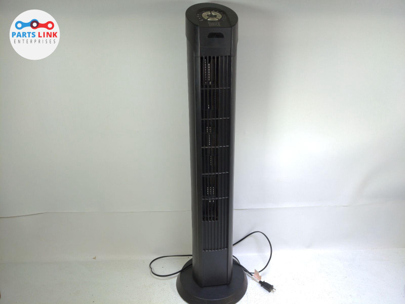 SUNTER Tower Fan 40" Oscillating 4 SPEED - Black