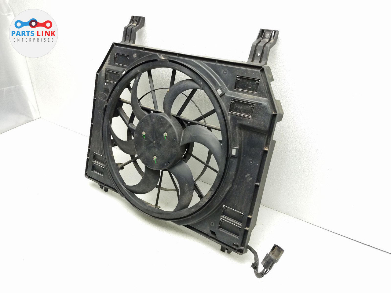 2017-23 RANGE ROVER L405 AC COOLING FAN CONDENSER SHROUD BLADE MOTOR ...