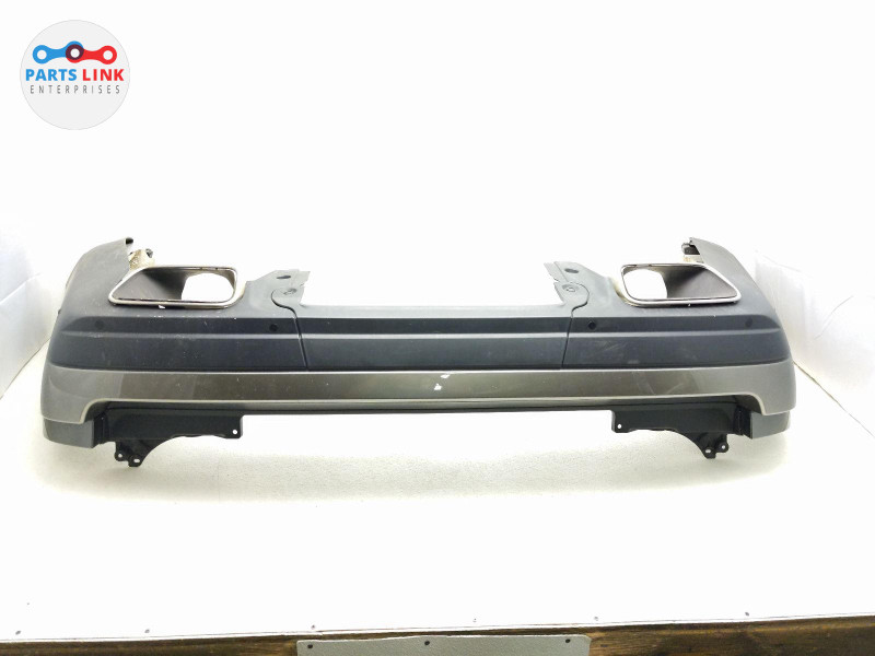 2018-22 RANGE ROVER L405 REAR BUMPER COVER TRIM TIPS AUTO PARK TOW 6 ...