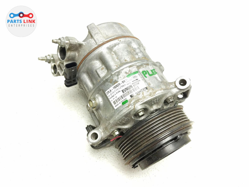 2010-22 RANGE ROVER L405 AC COMPRESSOR AIR HEATER CONDITIONER PUMP GAS ...