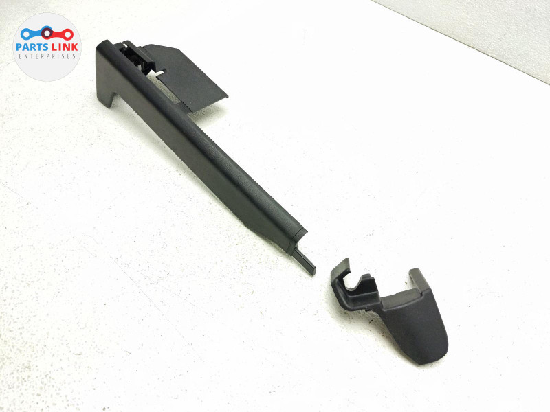 2018-22 RANGE ROVER L405 FRONT LEFT SEAT RAIL TRIM GUARD PLASTIC COVER ...