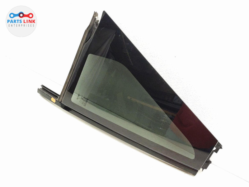 2013-22 Range Rover L405 REAR RIGHT DOOR VENT GLASS CORNER FIXED WINDOW ...