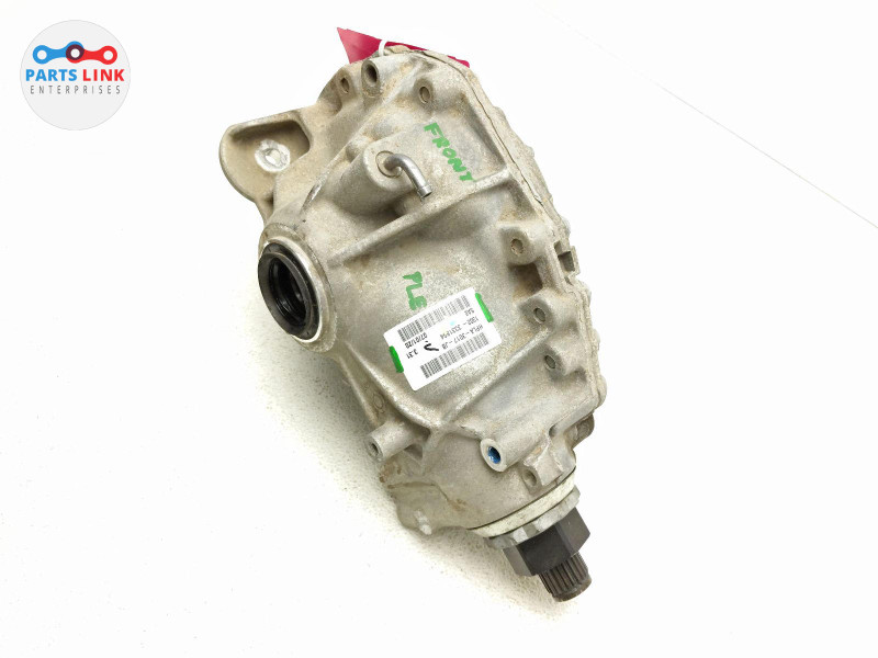 2017-22 RANGE ROVER L405 FRONT DIFFERENTIAL OPEN CARRIER 5.0L GAS 3.31 ...