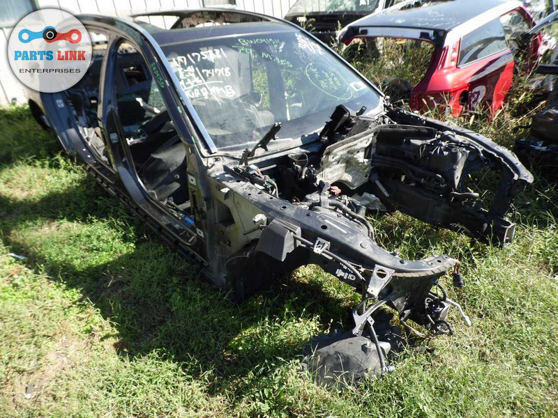 09-15 BMW F02 750 750LI RIGHT APRON INNER FENDER SUPPORT STRUCTURE BEAM ...