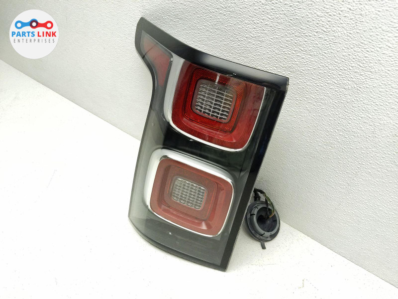 2018-22 RANGE ROVER L405 REAR LEFT TAIL LIGHT TRUN BRAKE STOP LAMP RED ...