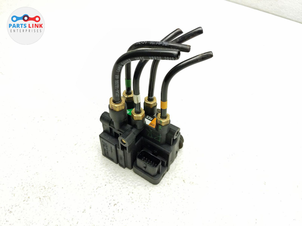 2013-22 RANGE ROVER L405 REAR AIR SUSPENSION VALVE BLOCK LEVEL HEIGHT ...