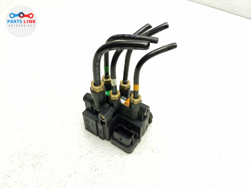 2013-22 RANGE ROVER L405 REAR AIR SUSPENSION VALVE BLOCK LEVEL HEIGHT ...