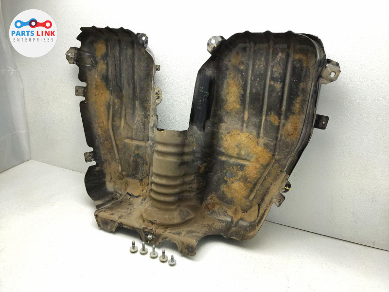 2013-22 RANGE ROVER L405 GAS FUEL TANK SKID PLATE SPLASH SHIELD METAL ...